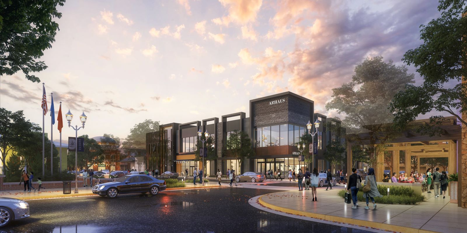 A Whole New Angle | Fairfax Corner